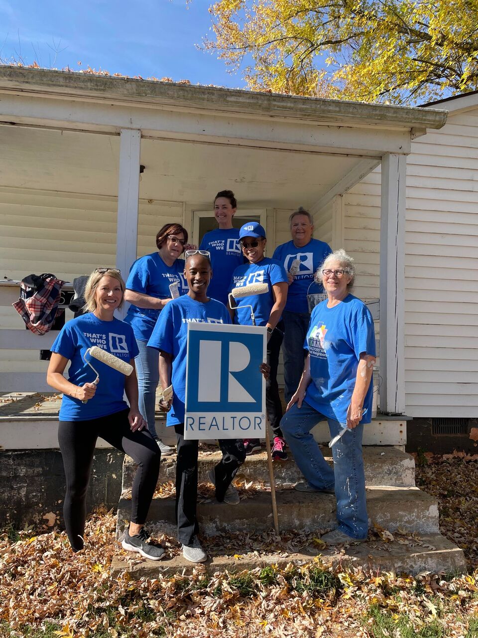Greater Piedmont REALTORS® give back!